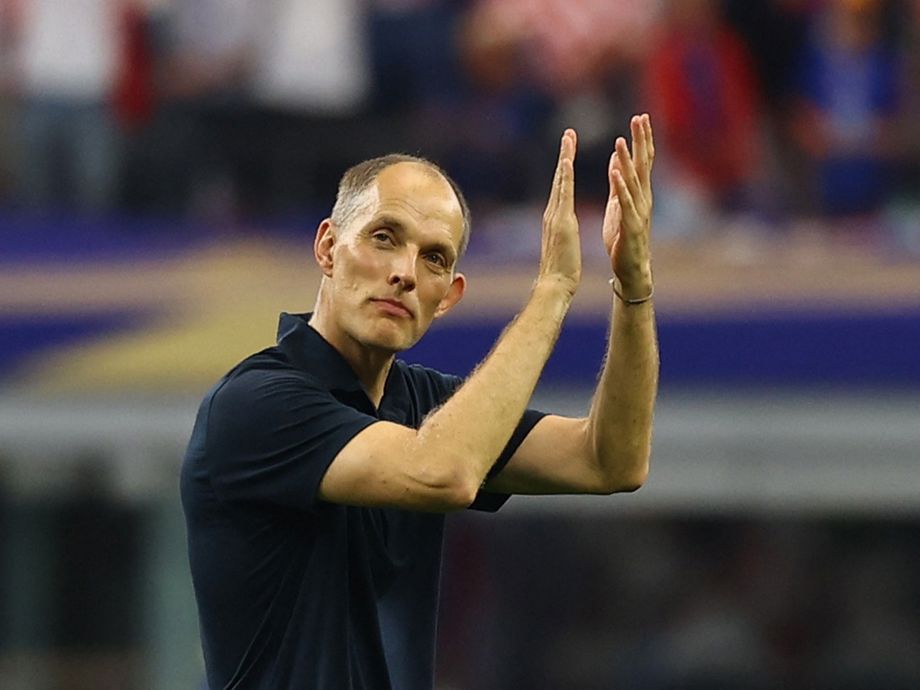 Coach Tuchel hails England's second-half performance in 4-2 World Cup ...