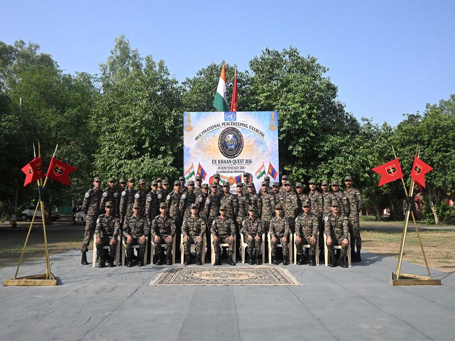 Indian Army contingent set to depart for multilateral military Exercise ...