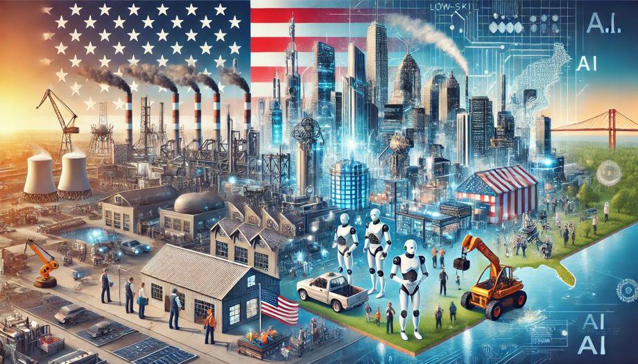 AI's Uneven Impact: How Automation is Reshaping Regional Employment in ...