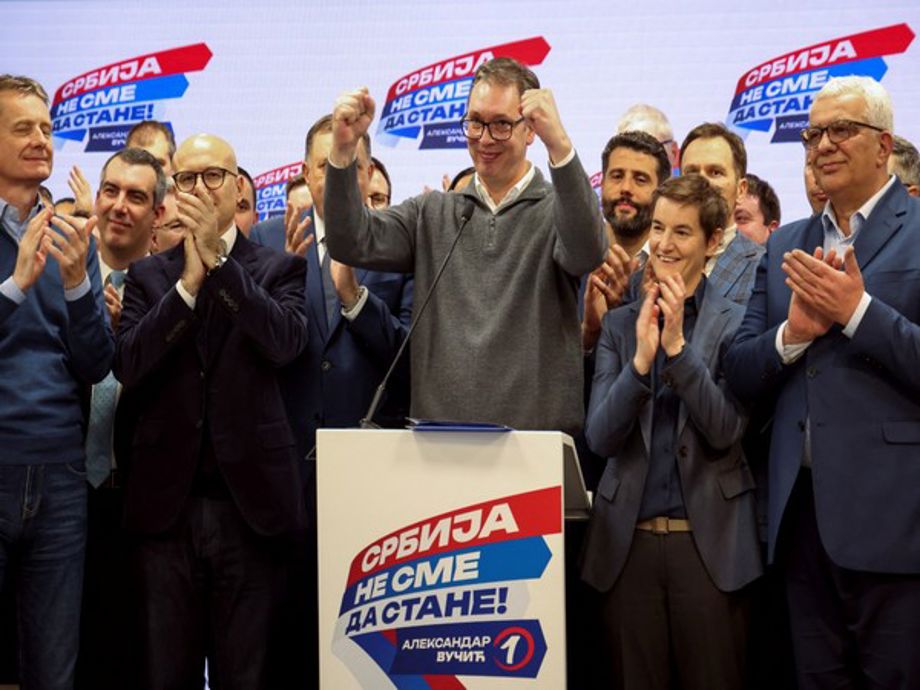 Vucic's Surprise Resignation Shakes Up Serbia's Political Scene | Politics