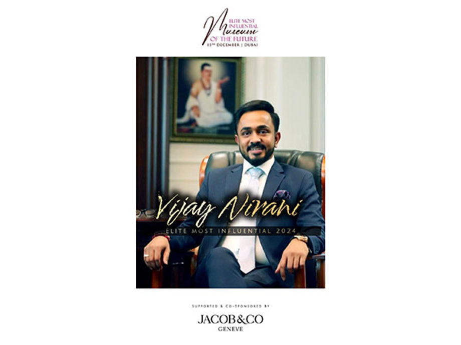 Vijay Nirani: India's Climate Youth Icon Leading Renewable Energy ...