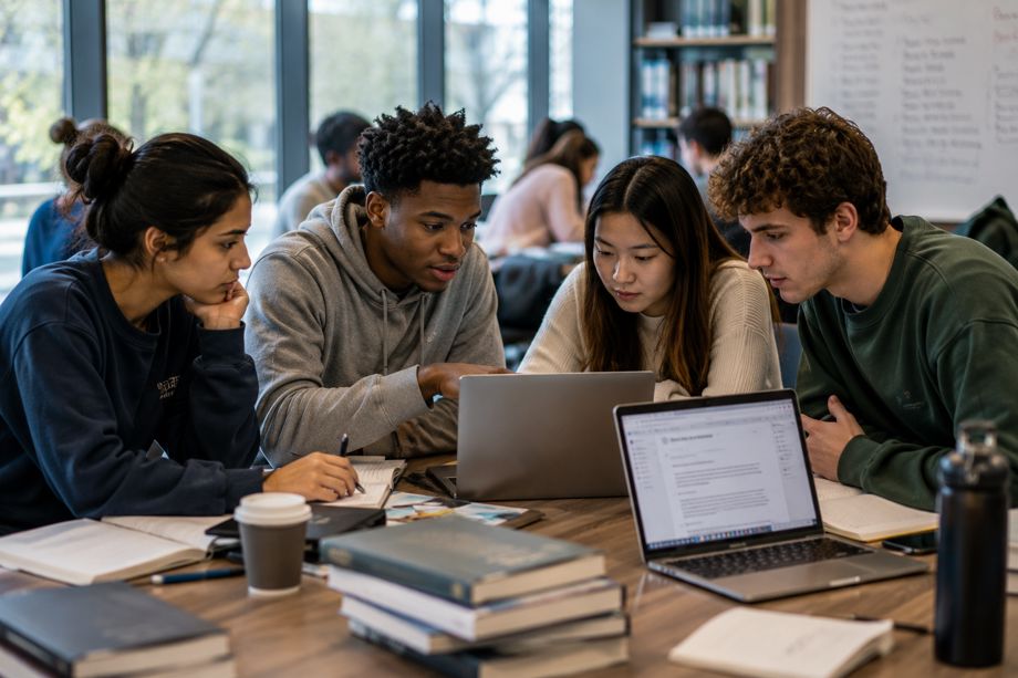 Students treat AI as a helper, not a replacement, in academic work ...