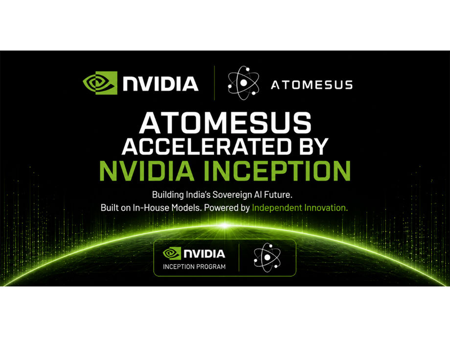 India's Atomesus Joins NVIDIA Inception -- And It's Not Another AI ...
