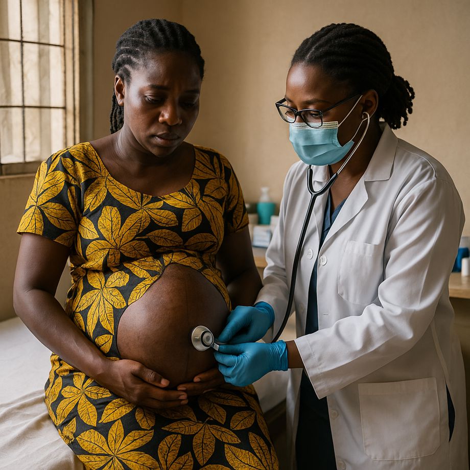 WHO develops new guidance for pregnant women living with chronic ...