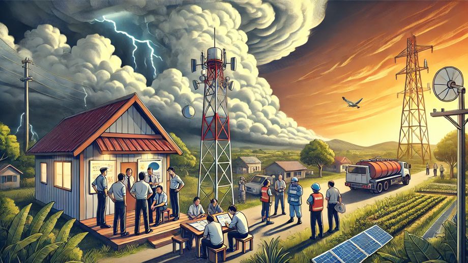 Togo’s Early Warning Investments Deliver Lessons for Climate Resilience ...