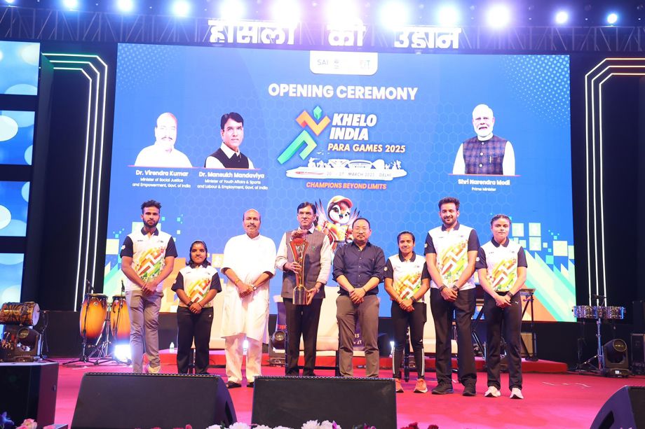 Khelo India Para Games 2025 Kickstarts with Over 1300 Para Athletes ...