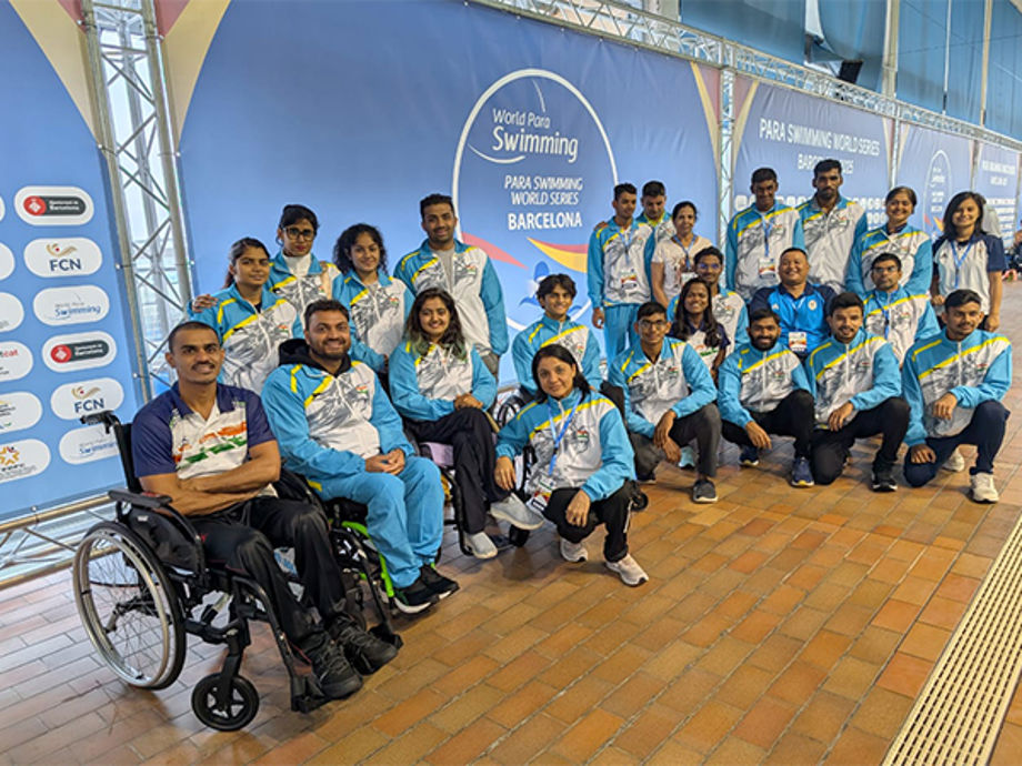 Indian Para Swimmers Gear Up for 2025 World Series Glory | Sports-Games