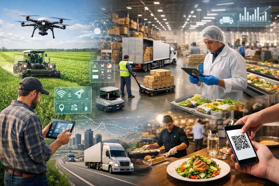 From farm to fork: Digital technologies reshape food supply chains ...