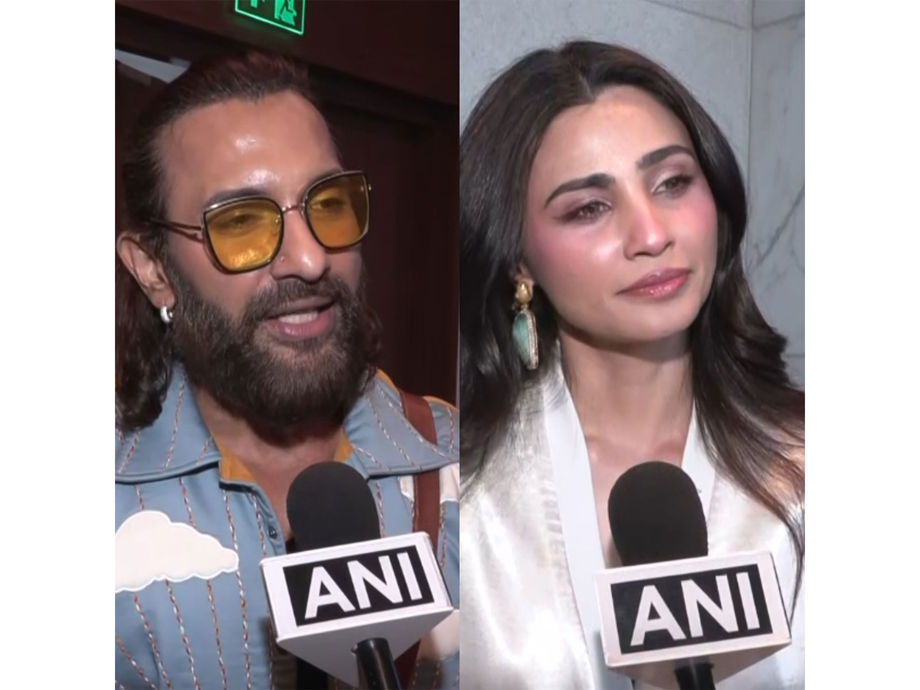Terence Lewis and Daisy Shah Dazzle at Lakme Fashion Week | Entertainment