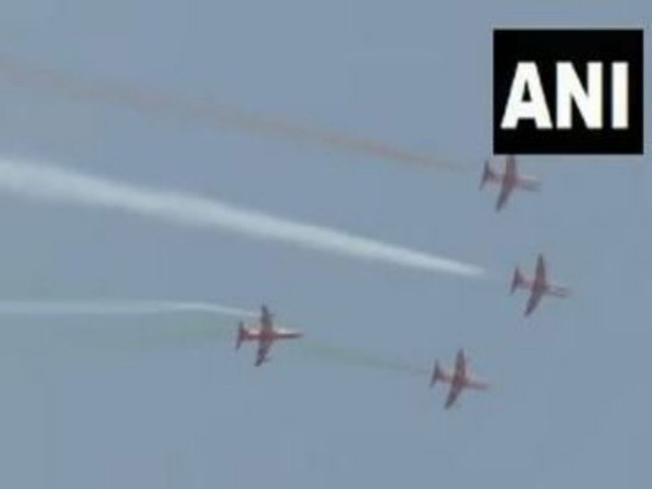 Surya Kiran Aerobatic Team Celebrates 30 Years of Aviation Excellence ...