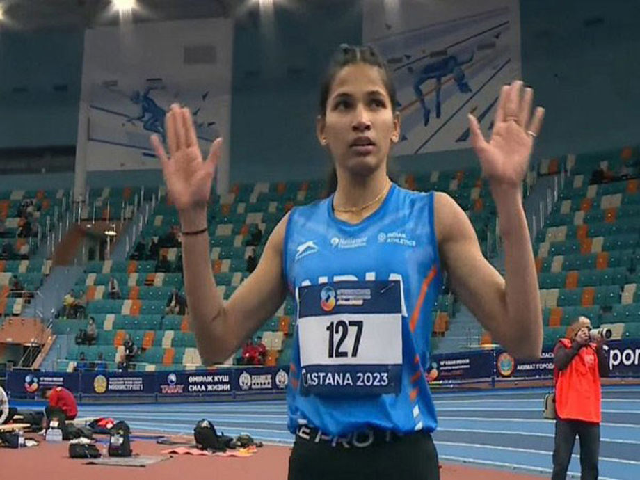 Jyothi Yarraji: A Hurdling Force Ready to Conquer New Heights | Sports ...