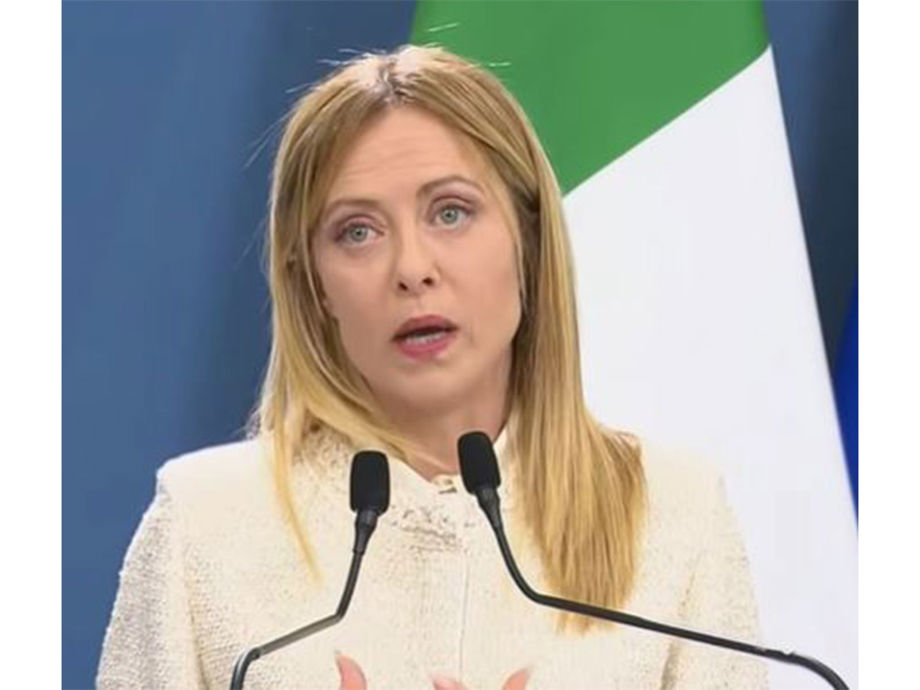 Italy's Meloni says Trump 'totally invented' story that she begged him ...