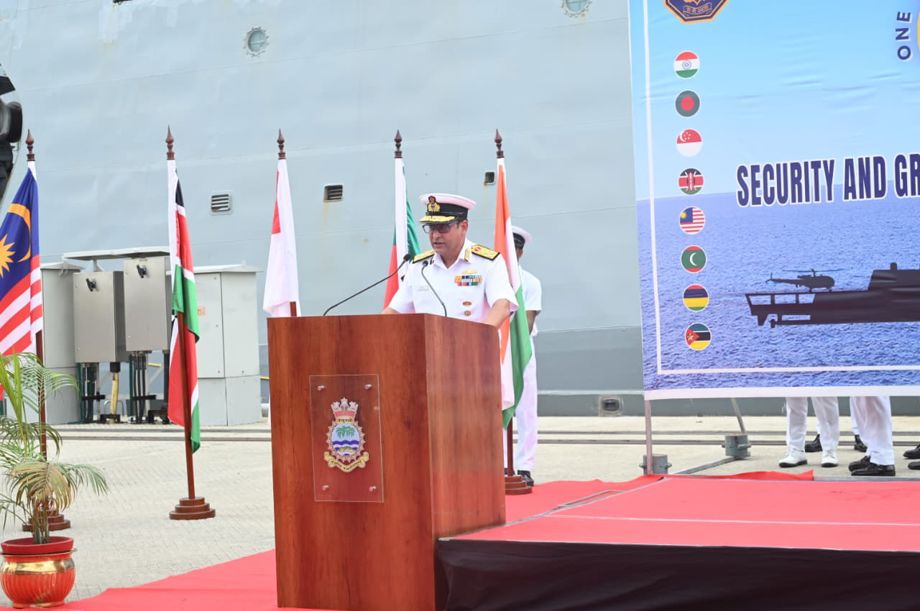 Indian Navy Concludes Multinational IOS SAGAR Deployment in Indian ...