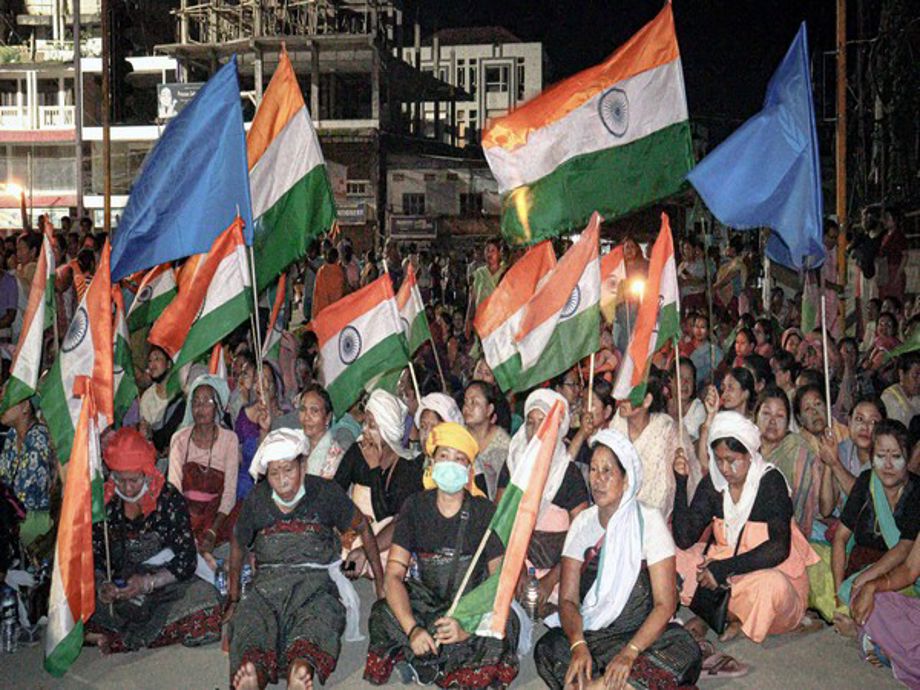 Two CoBRA Battalions Deployed to Tackle Violence in Manipur | Law-Order
