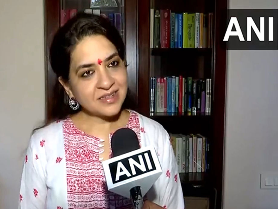 Fashion Designer Shaina NC Appointed as Shiv Sena's National ...