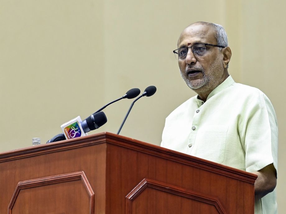 Celebrating Leadership: Vice President C P Radhakrishnan's Journey ...