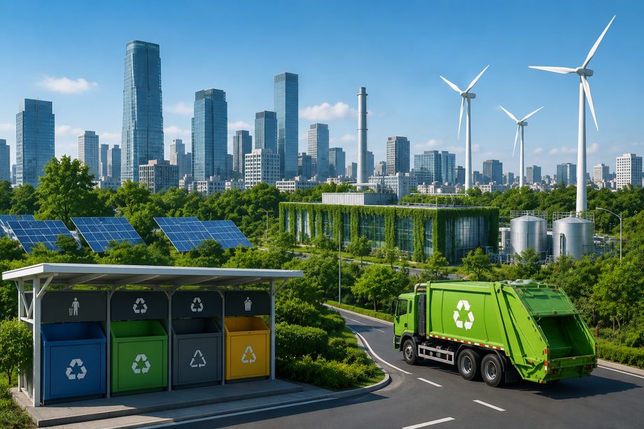 From trash to energy gains: How zero-waste policies are changing cities ...