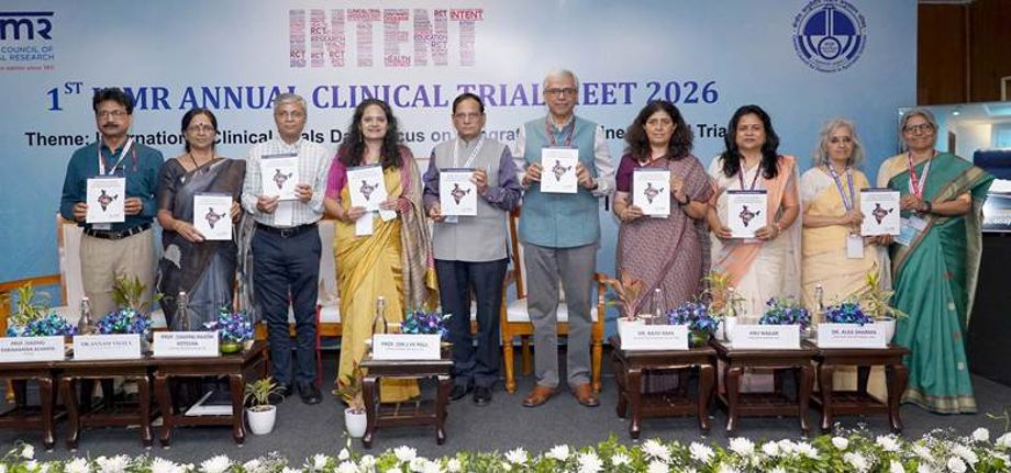 ICMR Clinical Trial Meet 2026 Held: Integrative Medicine and Research ...