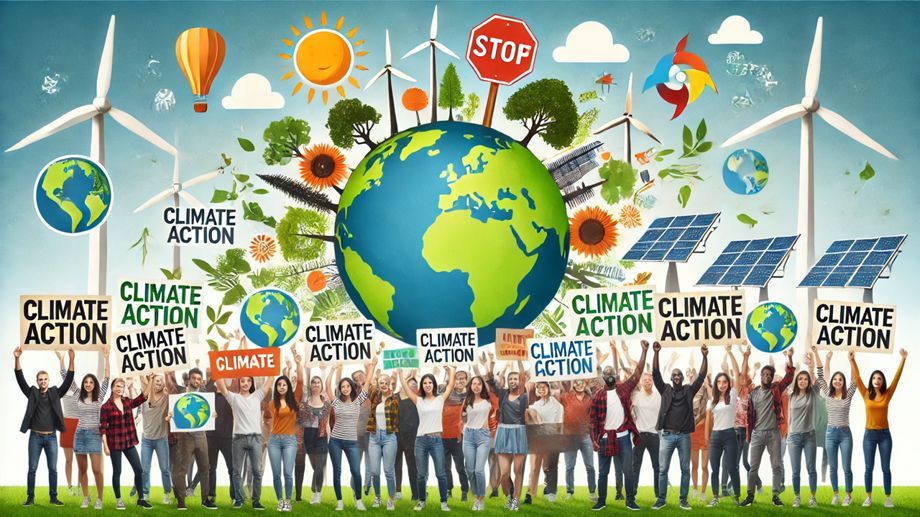 Global Voices Demand Climate Action: The People's Climate Vote 2024 ...