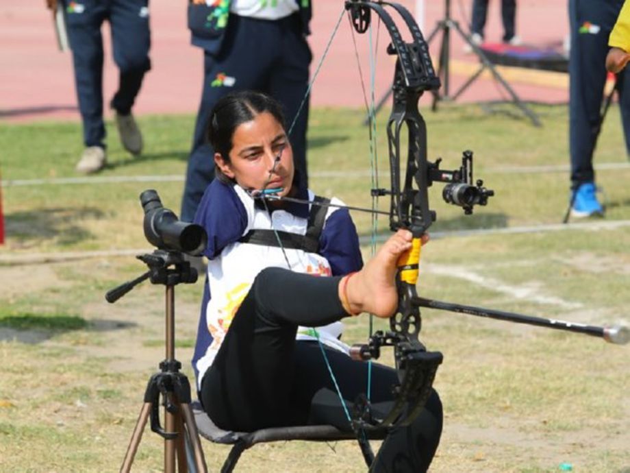 Triumph in the Face of Adversity: Sheetal Devi Clinches Gold at Khelo ...