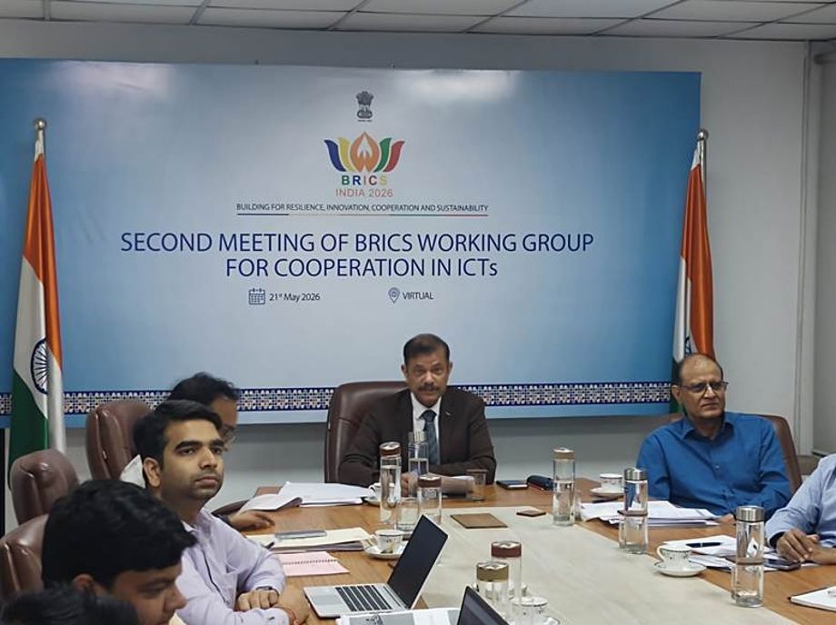 India Pushes for BRICS Digital Cooperation with Focus on Future ...