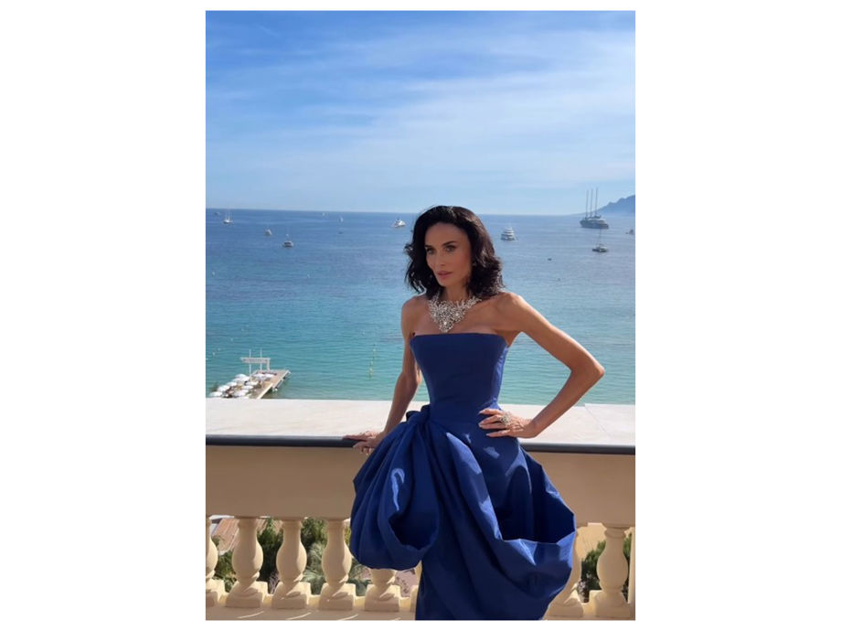 Demi Moore stuns Cannes 2026 with dramatic curly lob makeover in ...