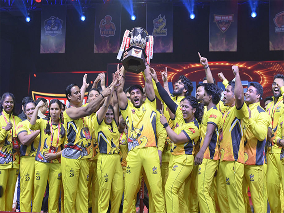 Kiraak Hyderabad Clinches Pro Panja League Season 2 Crown | Sports-Games
