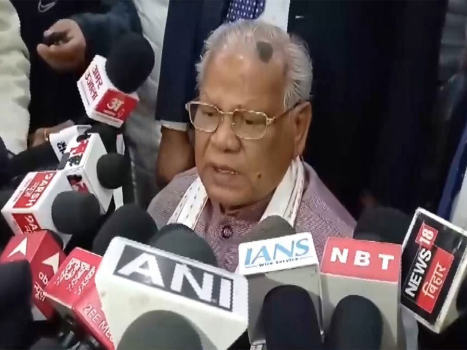 Jitan Ram Manjhi Issues Stern Warning to Criminals in Bihar | Law-Order