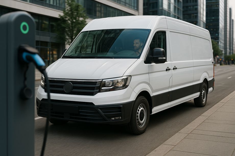 AI-driven route planning cuts delivery times by 20% in electric vehicle ...