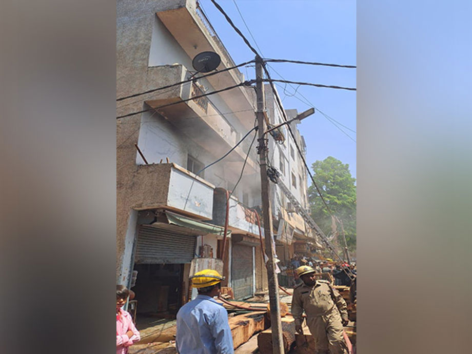 Quick Response Quells Kirti Nagar Fire | National