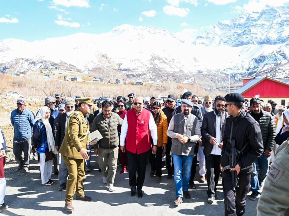 Ladakh Introduces Rock Check Dams to Combat Water Scarcity | Science ...