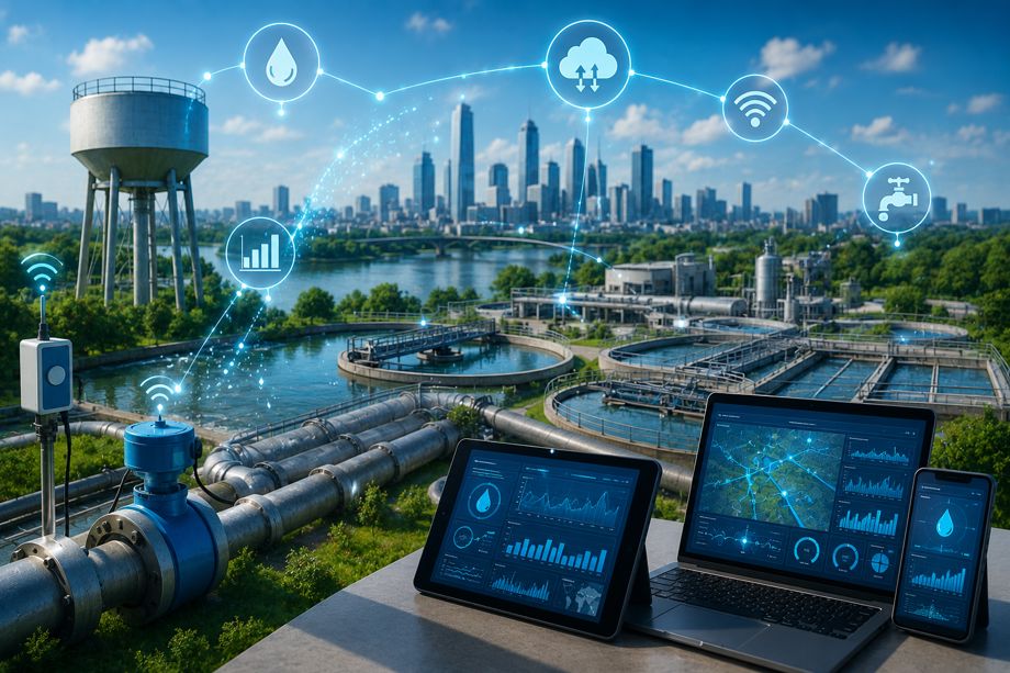 AI, IoT and big data drive Sanitation 4.0 shift in urban water systems ...