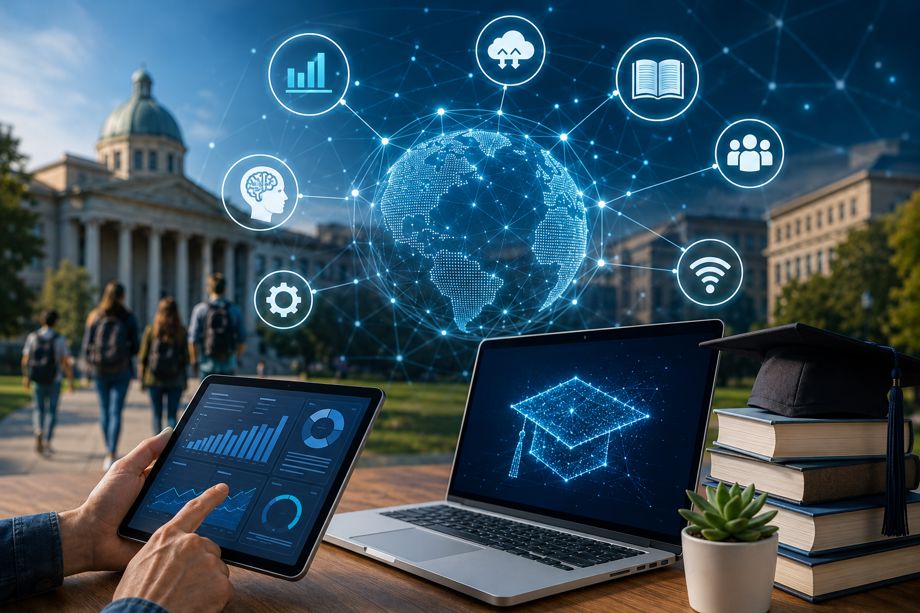 Universities need evidence-based tools to steer digital transformation ...
