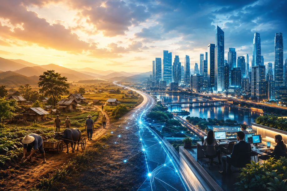 The New Geography of AI: Urban Gains, Rural Displacement | Technology