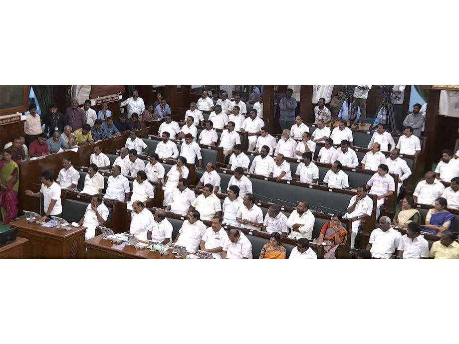 Tamil Nadu: DMK MLAs walk out as CM Vijay claims 'no horse trading' in ...
