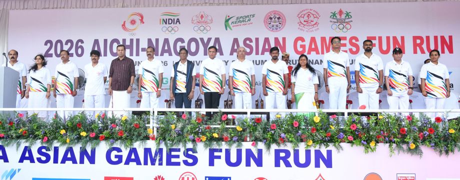 Over 40,000 Join Aichi–Nagoya Asian Games Fun Run in Kerala | Law-Order
