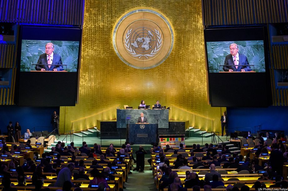 UN chief calls on AI firms to come clean on environmental costs ...