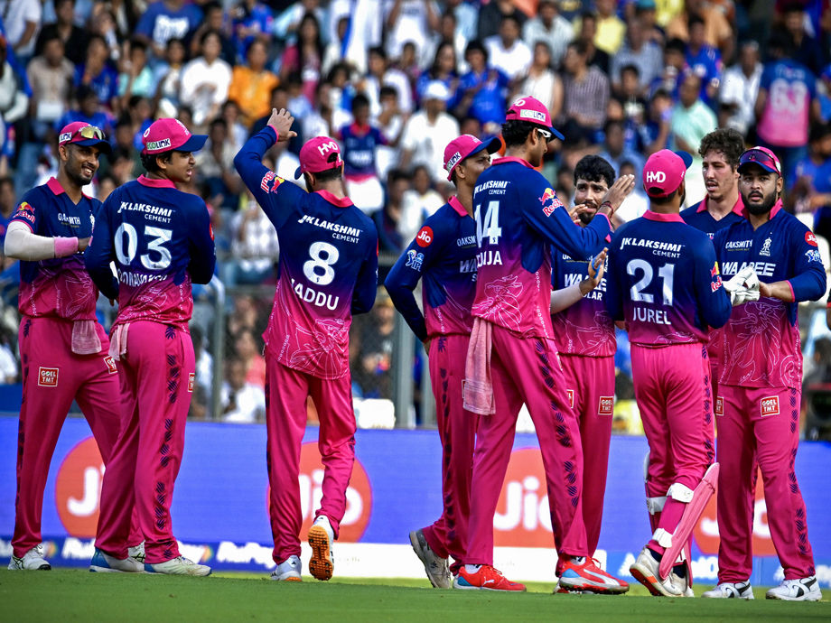 Sooryavanshi's Explosive Knock Guides Rajasthan Royals to 243 Against ...