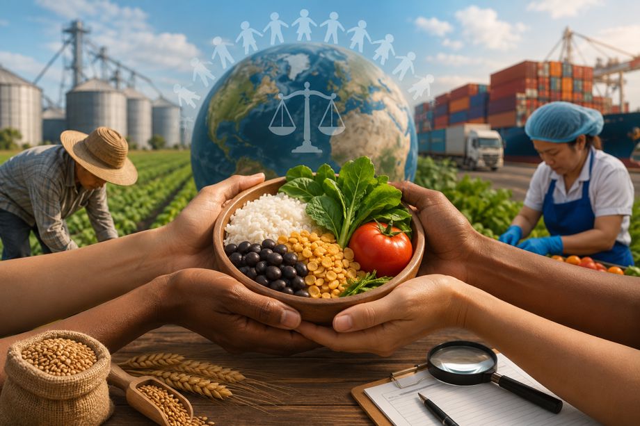 UN Expert Calls for Overhaul of Global Food Systems | Law-Order