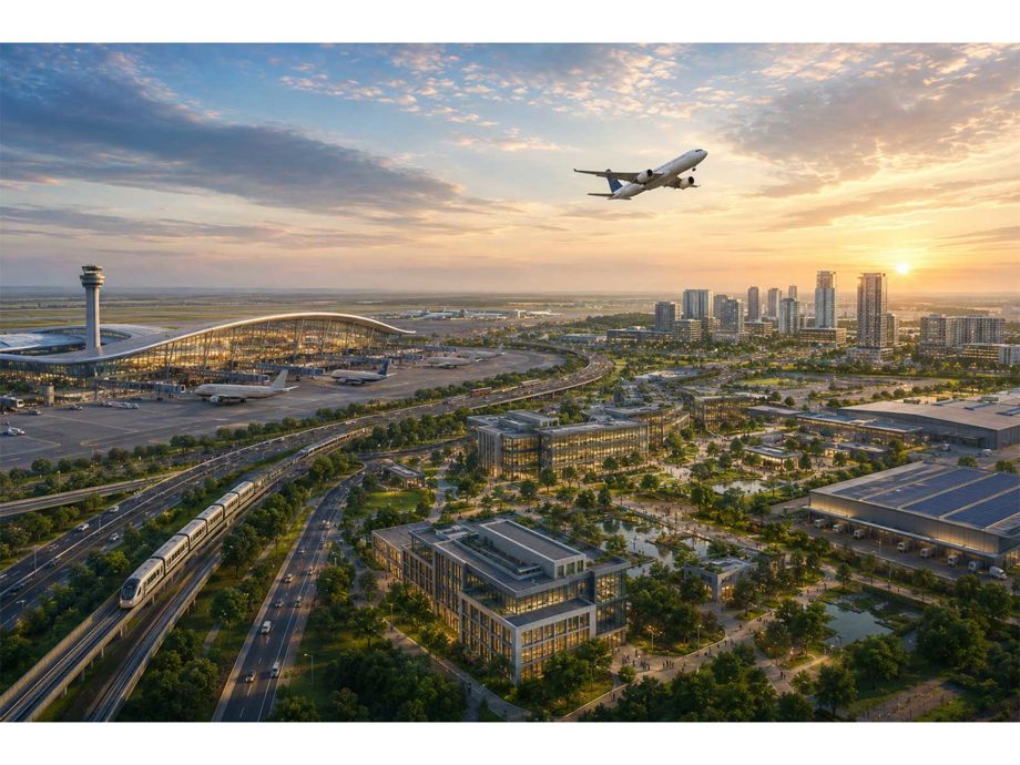 Noida International Airport: Catalyzing Economic Transformation in ...