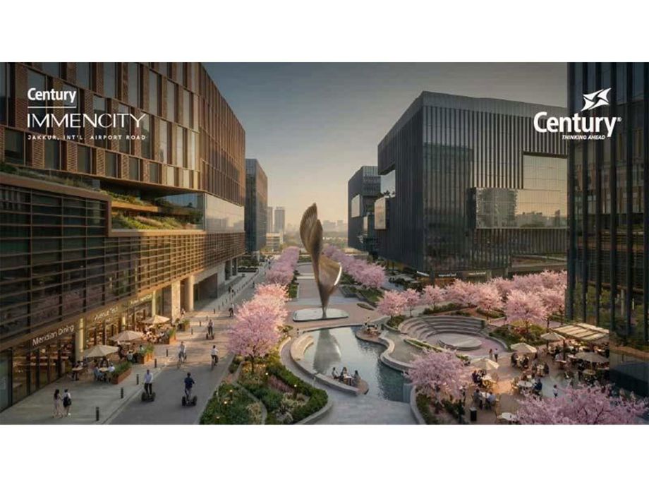 Century Immencity: Transforming North Bengaluru into a Vibrant Urban ...