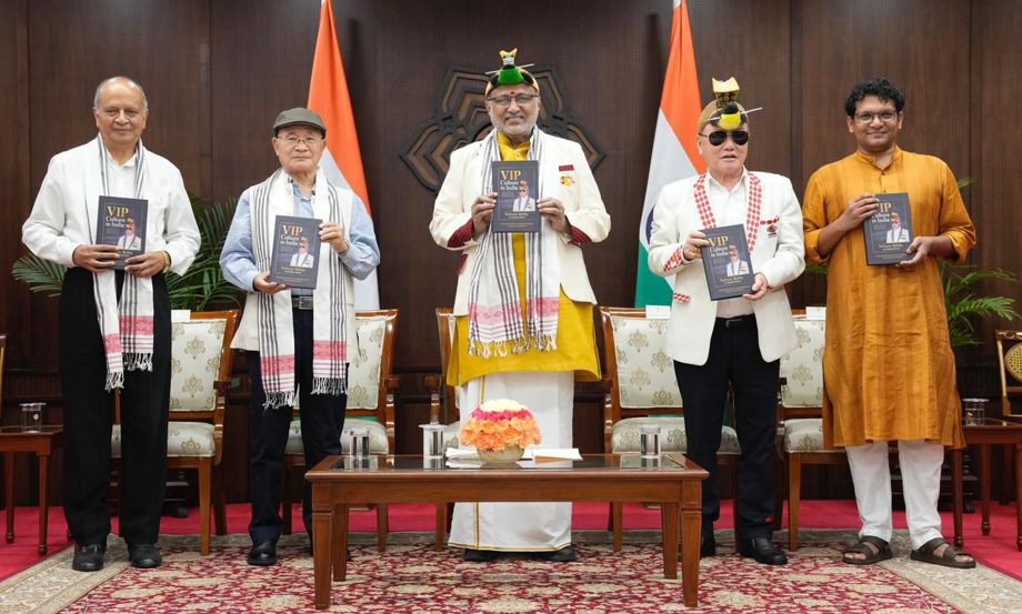 Vice President Launches Book on VIP Culture and Democracy | Law-Order