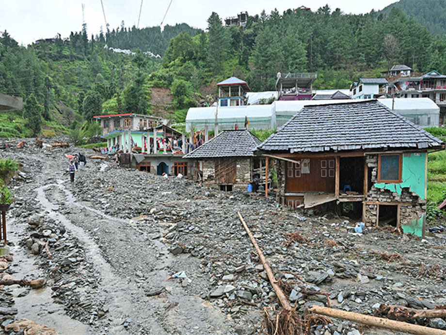 Himachal Pradesh Reels Under Monsoon Fury as Infrastructure Crumbles ...
