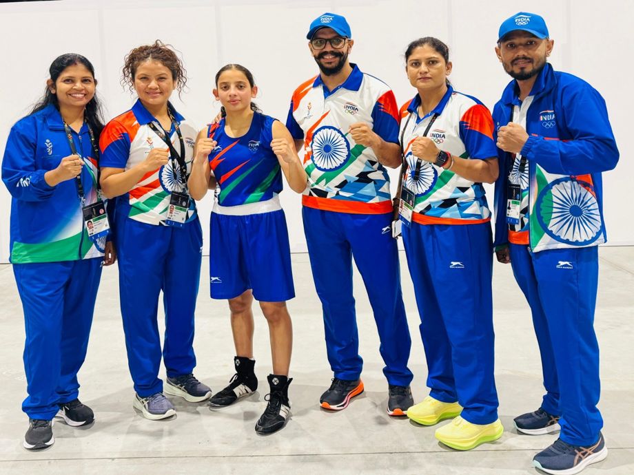 India's Young Boxing Stars Shine at Asian Youth Games | Sports-Games