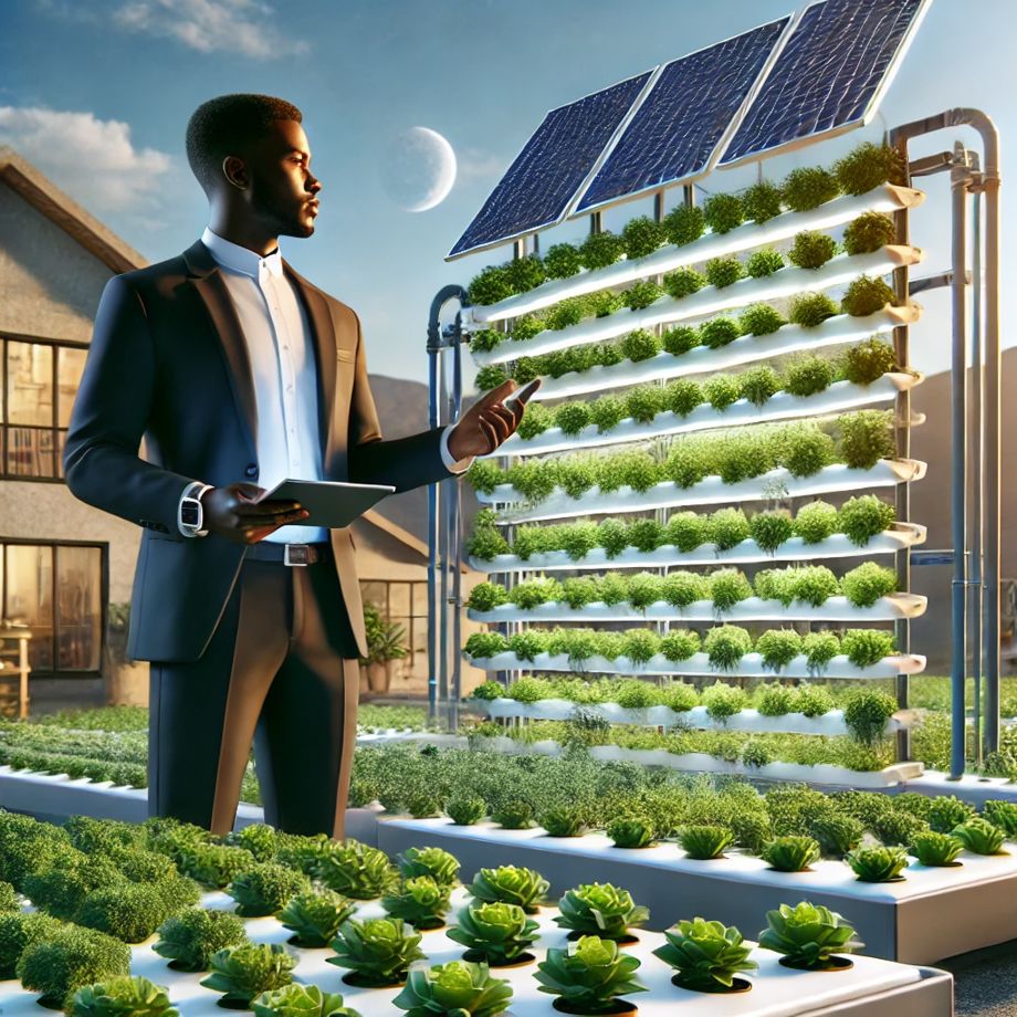 Hydroponic Breakthrough Wins Big at GCIP-SA Awards, Signals Greener ...