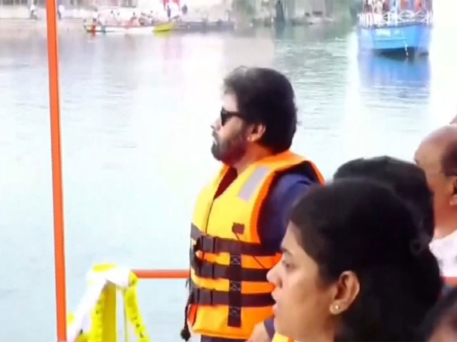 Andhra Dy CM Pawan Kalyan reviews Godavari Pushkar preparations ...