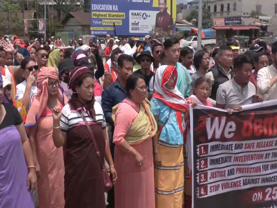 Naga Peoples Union demands release of six hostages in Imphal rally ...