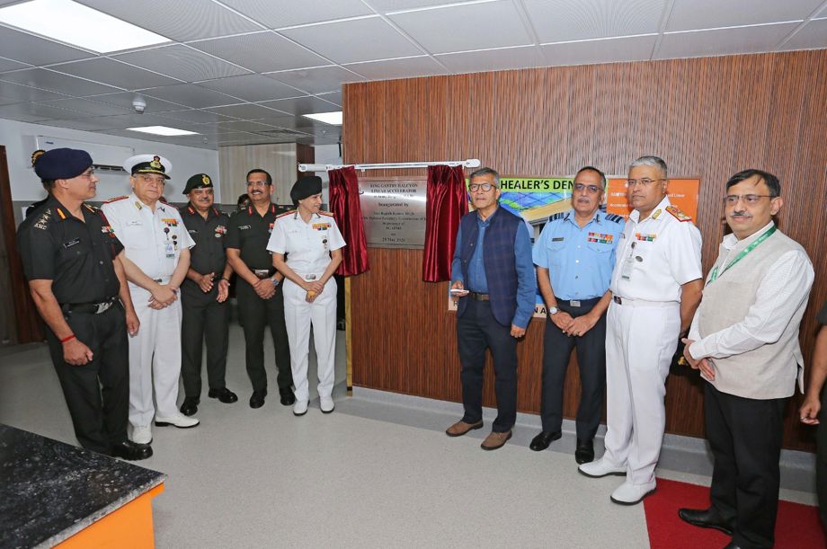 Army Hospital (R&R) Gets Advanced Linear Accelerator to Boost Cancer ...