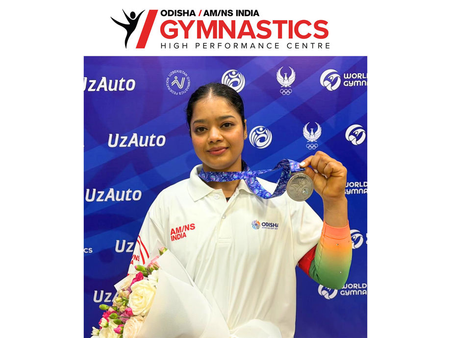 Pranati Nayak wins silver at FIG World Challenge Cup 2026 | Sports-Games