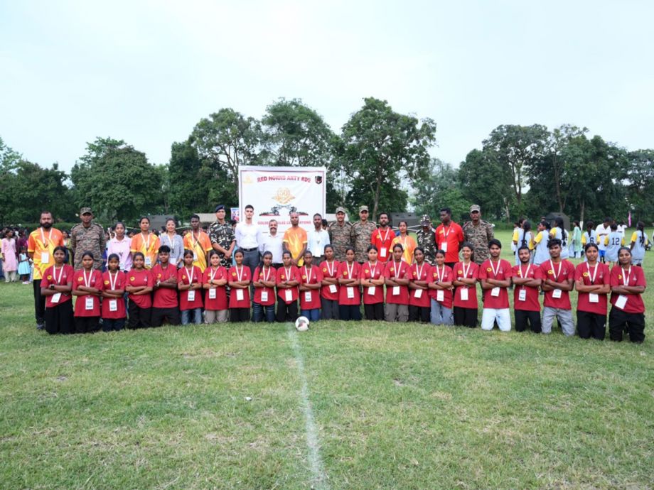 Udaan U-20 Border Girls Football Championship 2026 kickstarts | Sports ...